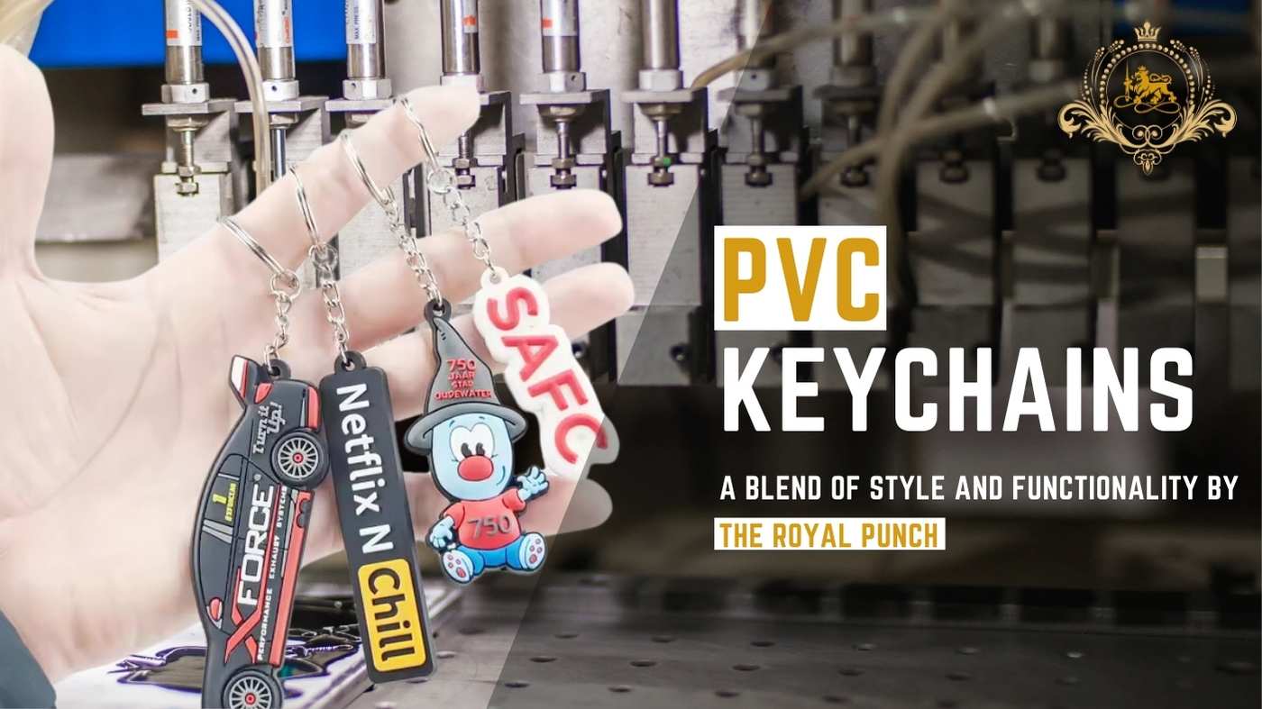 PVC Keychains: A Blend of Style and Functionality by The Royal Punch ...